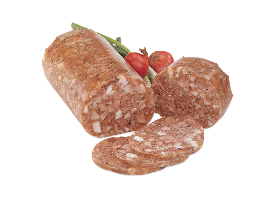 Kochwurst nach traditioneller Herstellung vom Landmetzger