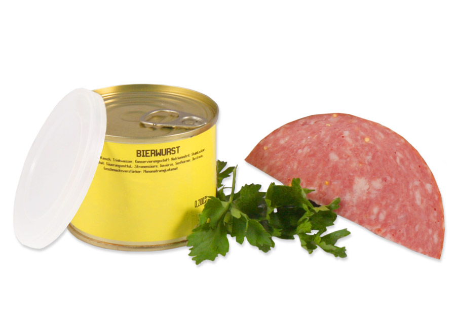 Bayerische Bierwurst | Konserven | Wurst | Landmetzger Schiessl