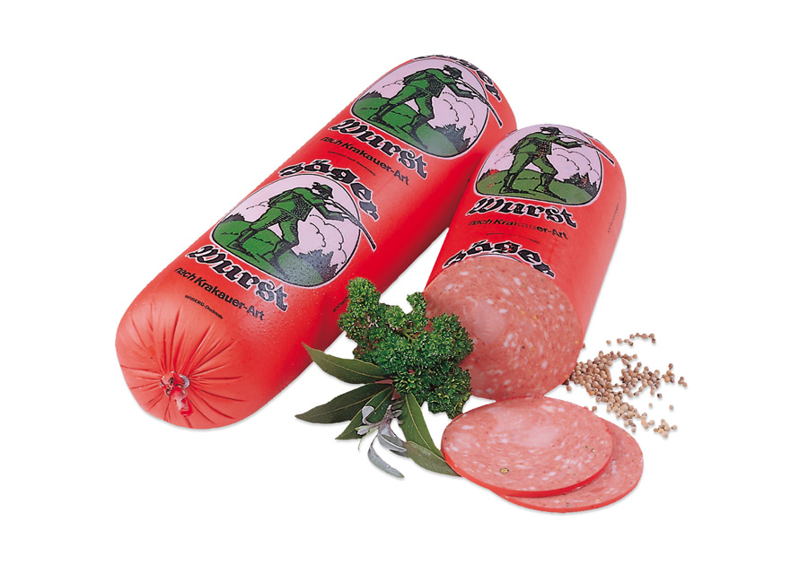 Jägerwurst | Brühwurst | Wurst | Landmetzger Schiessl