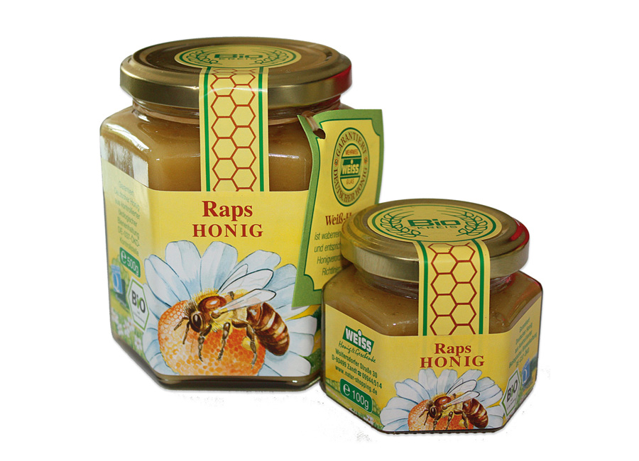 Rapshonig | Honig | Feinkost & Co | Landmetzger Schiessl