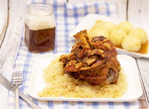 Schweinshaxe kaufen, Eisbein bestellen, Haxe online, Haxn shop bayern